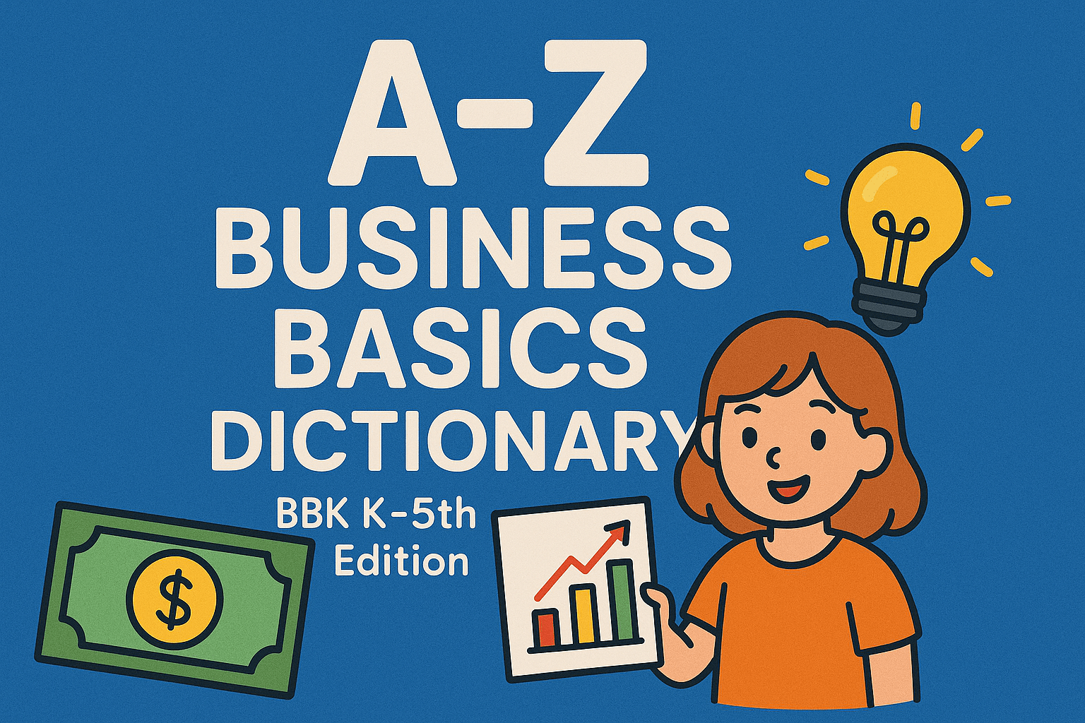 Business Basics Activity Book – Business Basics For Kids